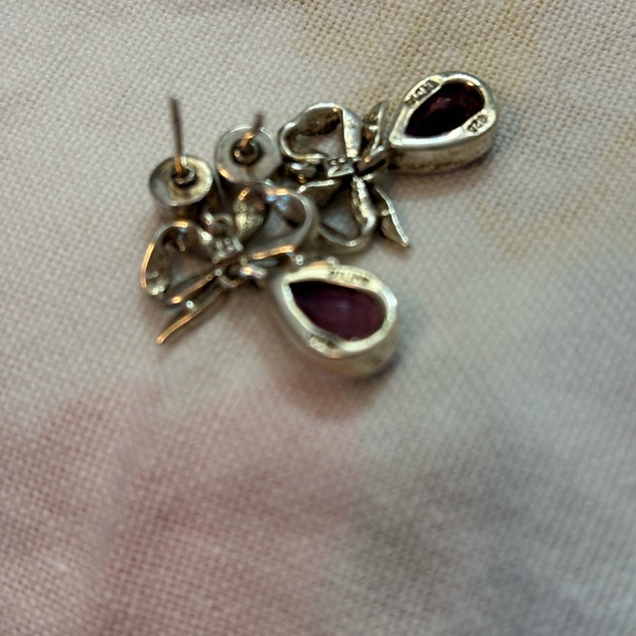 Nicky Butler | Jewelry | Nicky Butler Sterling Silver And Amethyst Bow ...
